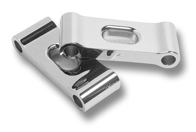 accutronix.com: SLOTTED, 1-1/4" FENDER SPACER, 41MM FX (Chrome)