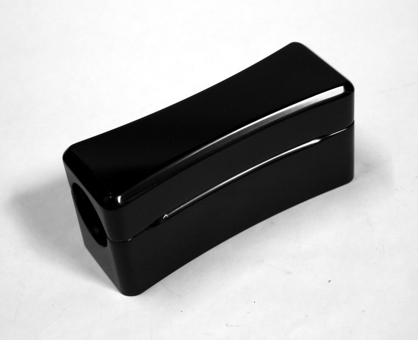 accutronix.com: ELITE RISER BLOCK FOR 1" BARS (Polished Finish)