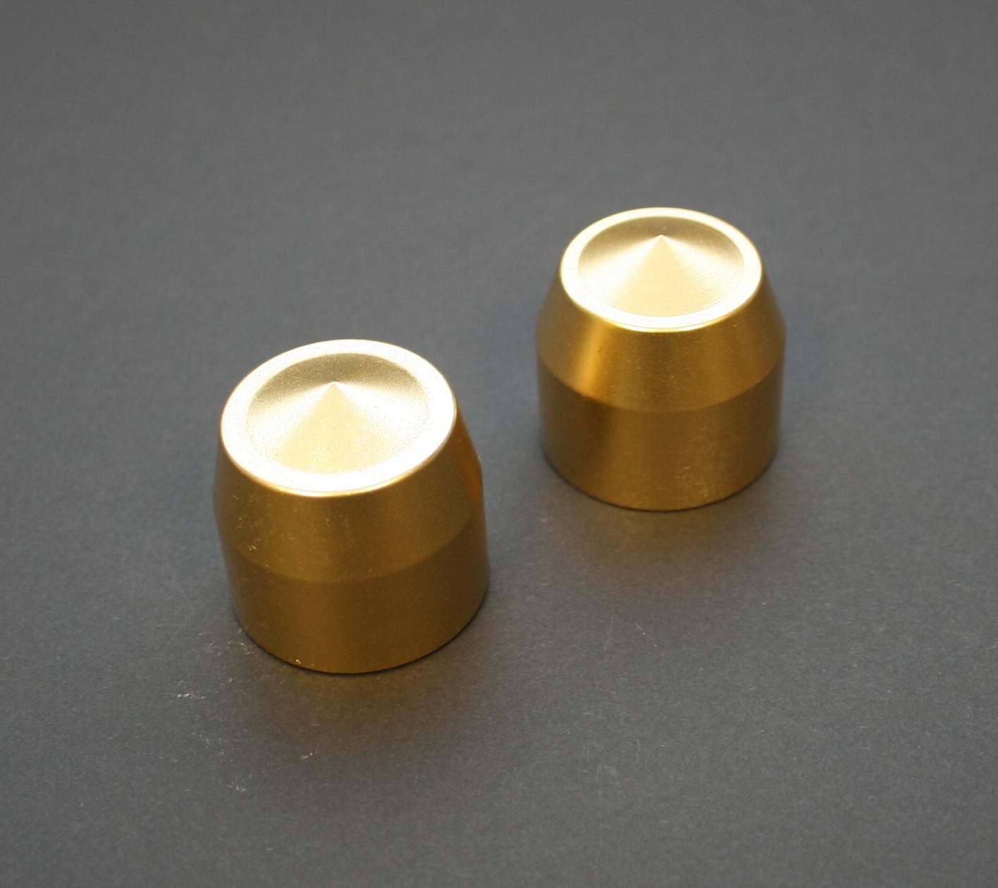 accutronix.com: FRONT AXLE CAPS, (PAIR), for 3/4" AXLE BEARING (Brass)