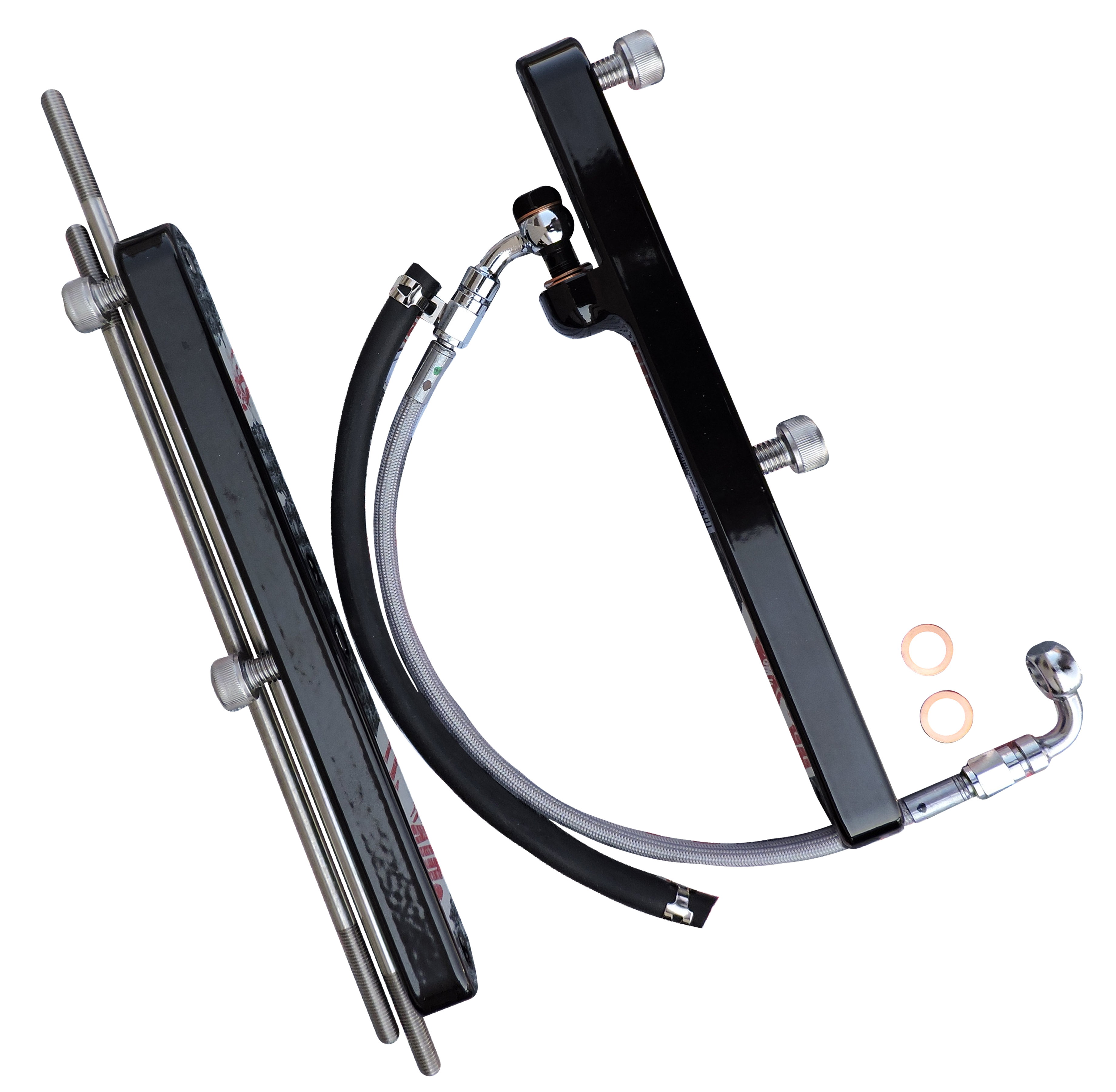 accutronix.com: +4" Victory FORWARD CONTROL EXTENSION KIT (Black Finish)