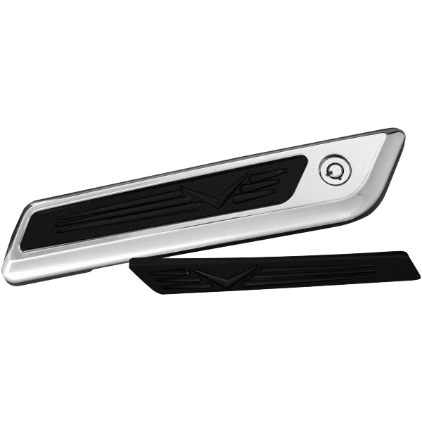 accutronix.com: S-Bag Latch Insert, 14'-Up FLH, "Velocity" (Black Finish)