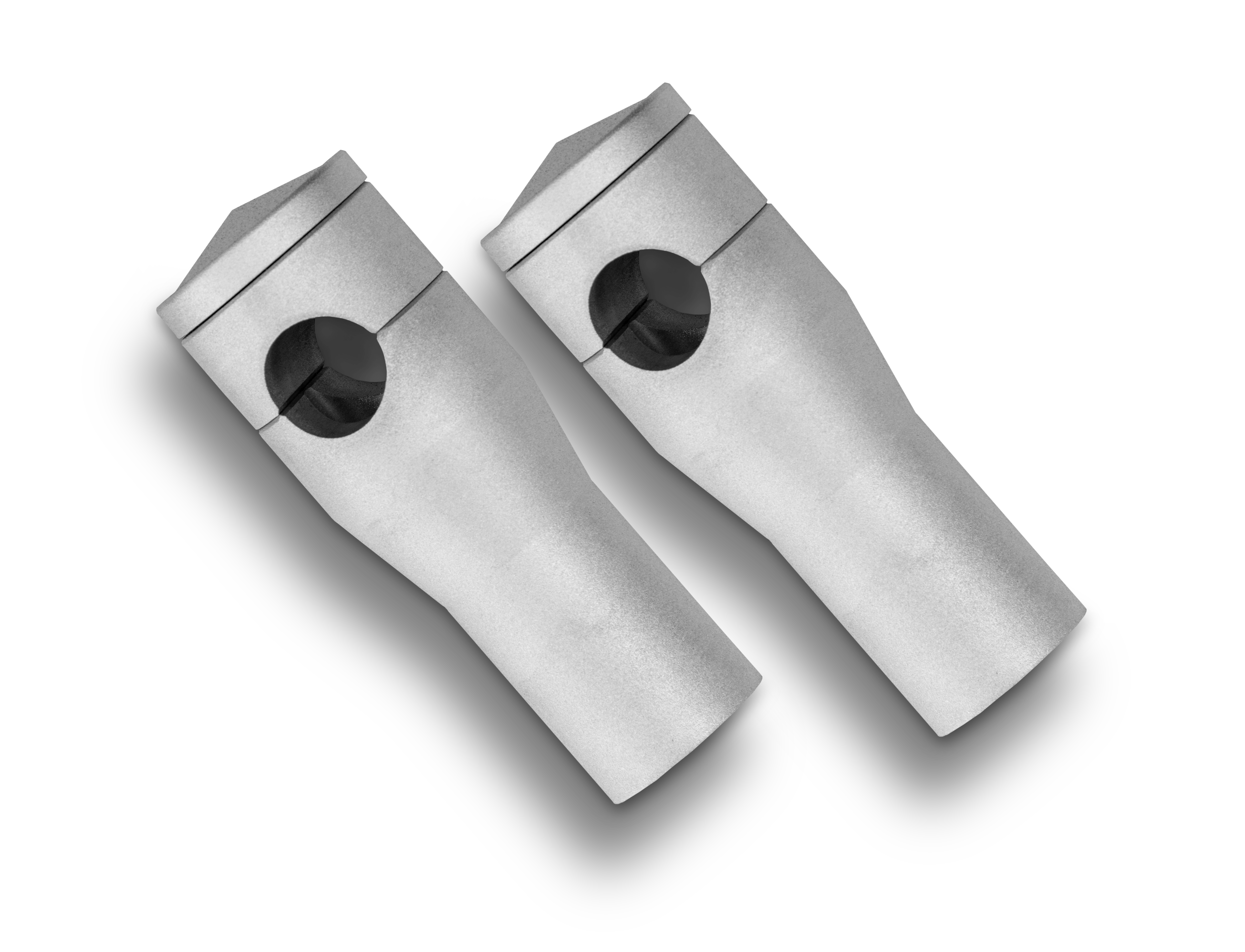 accutronix.com: 4" FXSTS SPRINGER (Bright Dip)